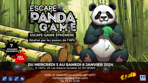 Escape Panda game | apij